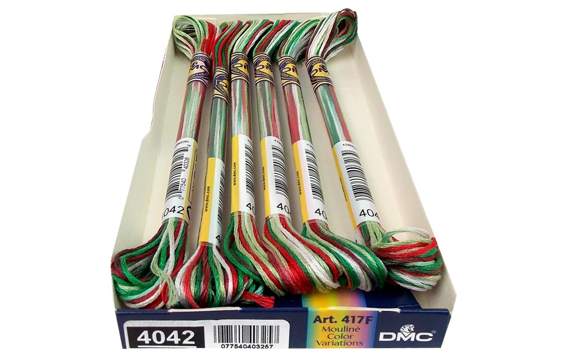 DMC Color Variations Variegated Floss 4042 | eBay