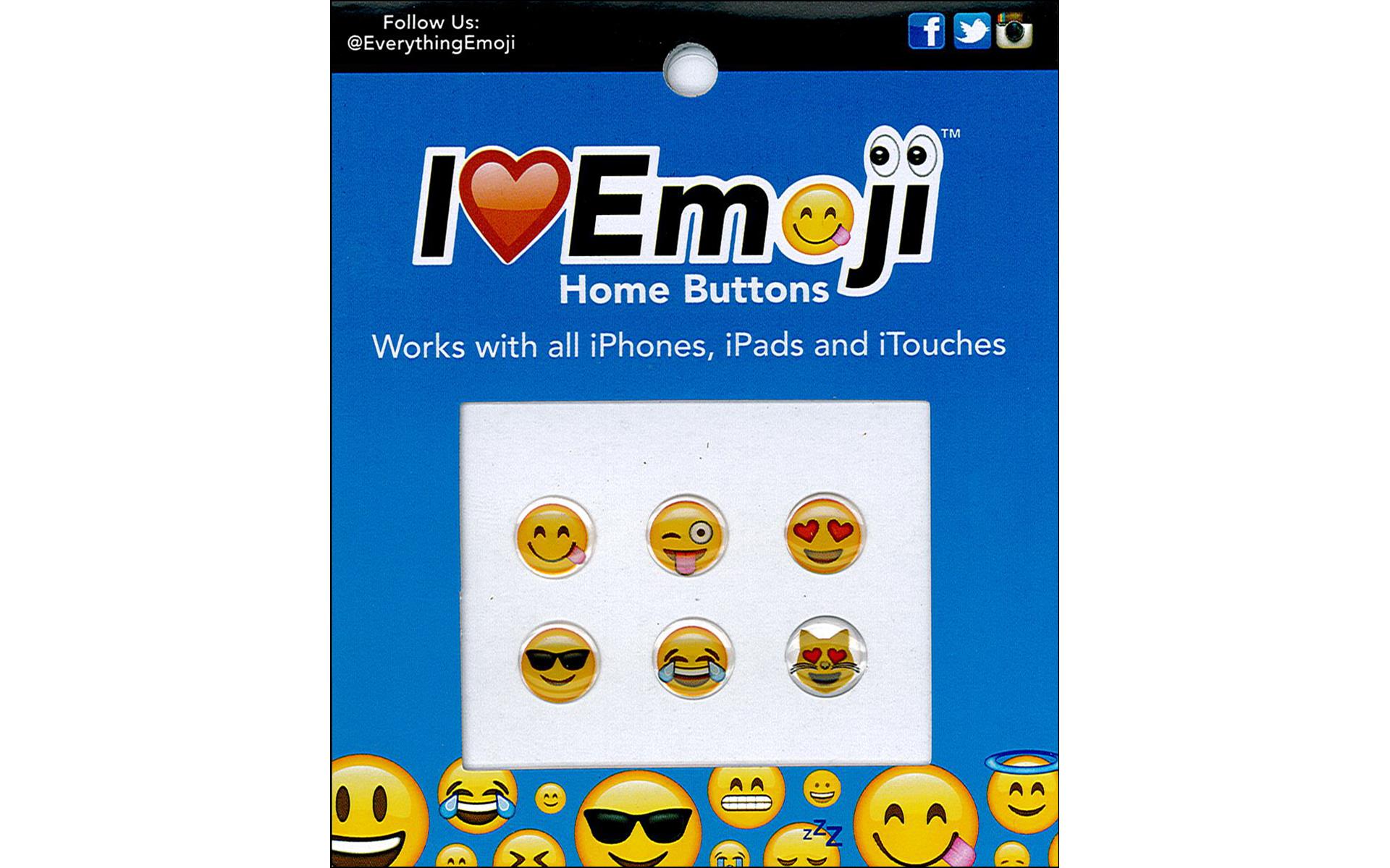 Купить Наклейки на телефон Everything Emoji Emoji 6 в интернет-магазине ...